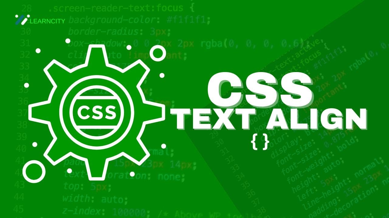 CSS Text Align {Practical}