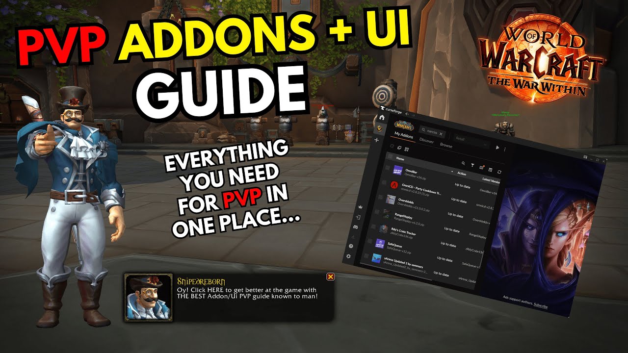 PVP + Arena Best Addons Guide | All YOU Need in One Place