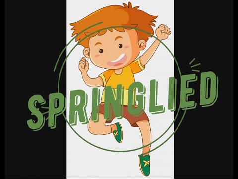 Springlied, tellen in sprongen
