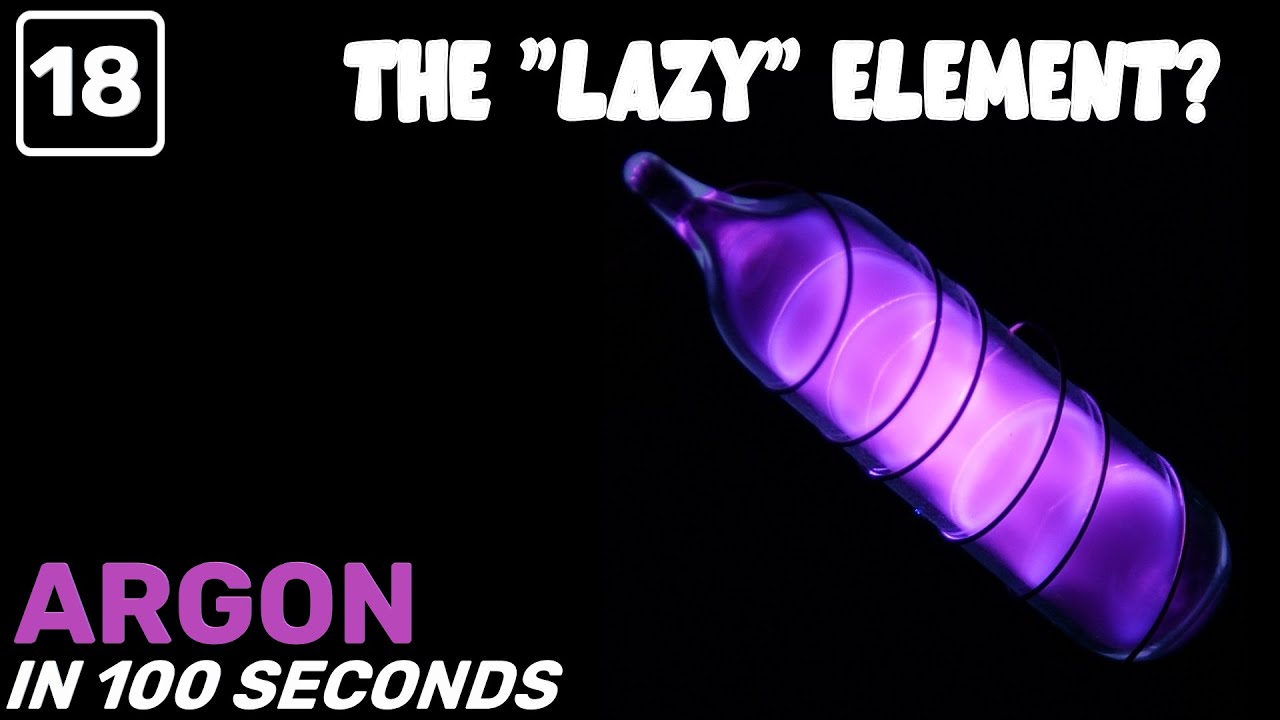Argon in 100 Seconds