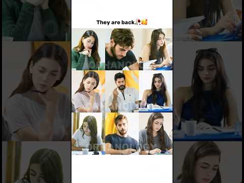 𝐓𝐡𝐞𝐲 𝐚𝐫𝐞 𝐛𝐚𝐜𝐤🥰🌹 #emrebey #orhanbey #ecemsenabayır #ornil #orhol #kurulusosman