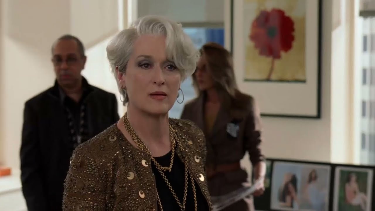 That's all - Iconic Looking Up & Down by Meryl Streep