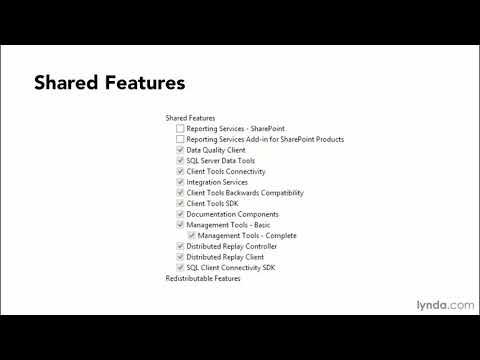 SQL Server Tutorial - SQL Server components