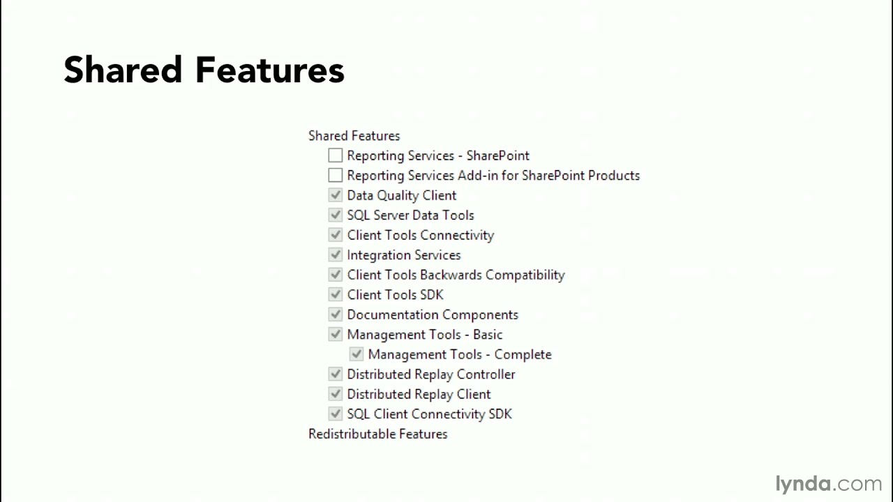 SQL Server Tutorial - SQL Server components