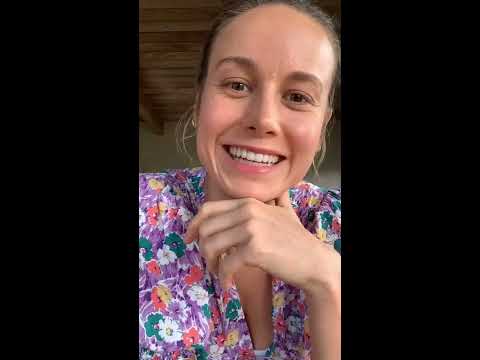 Brie Larson Chats With hedley & bennett’s Ellen Marie Bennett To ...