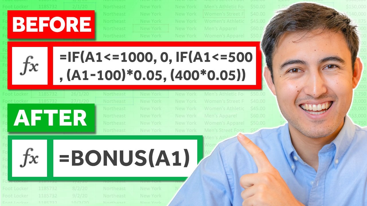 Excel use LAMBDA for Simplified, Dynamic Formulas!