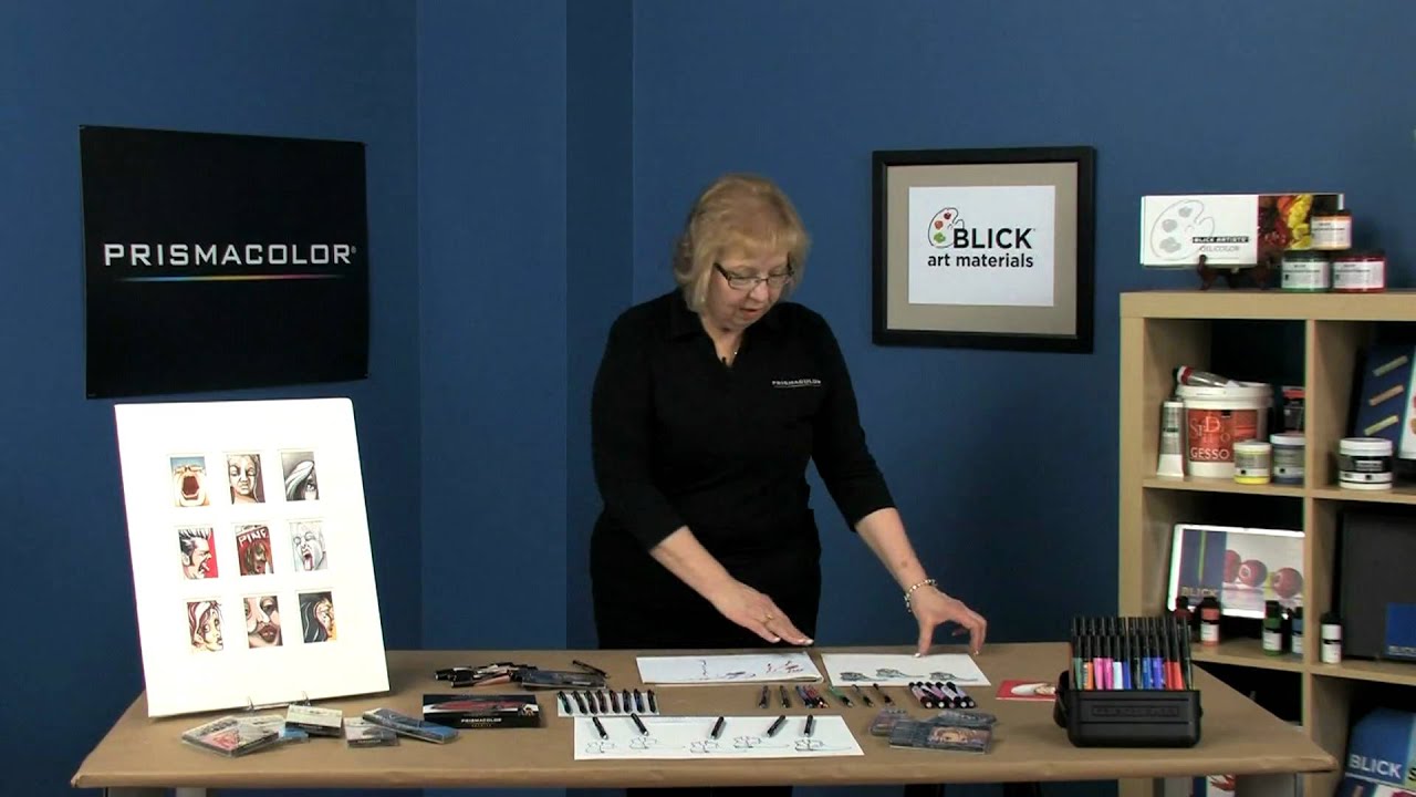 Prismacolor Premier Illustration Markers