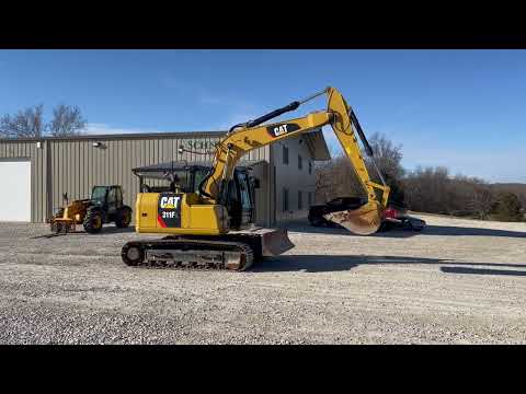 2020 Caterpillar 311F LRR excavator - Schneider Auctioneers LLC