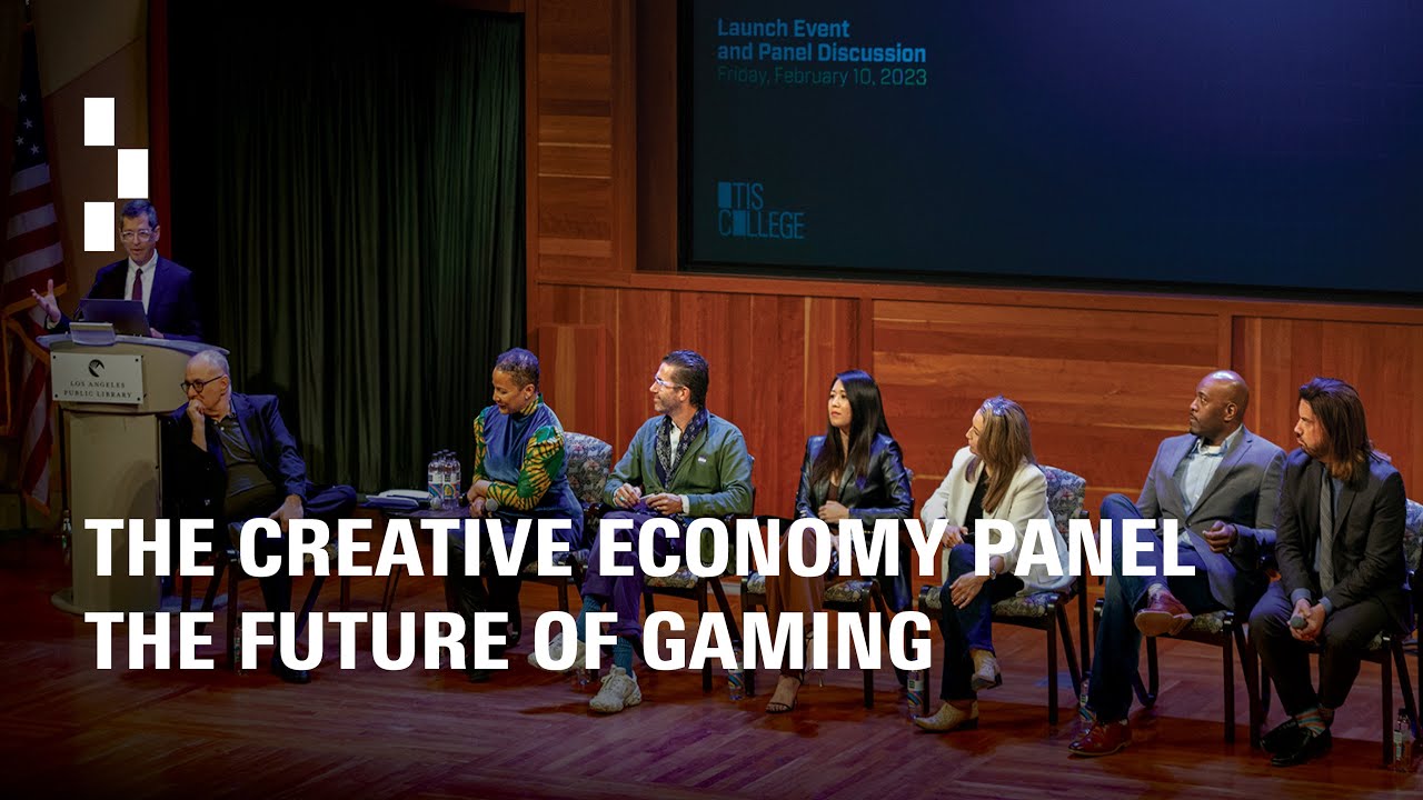 Creative Economy Report Panel 2023 | Otis College of Art and Design
