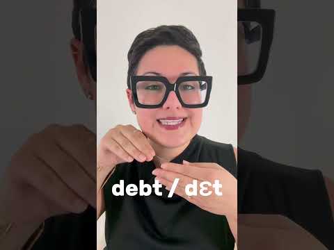 🇺🇸 How to Pronounce DEBT in American English