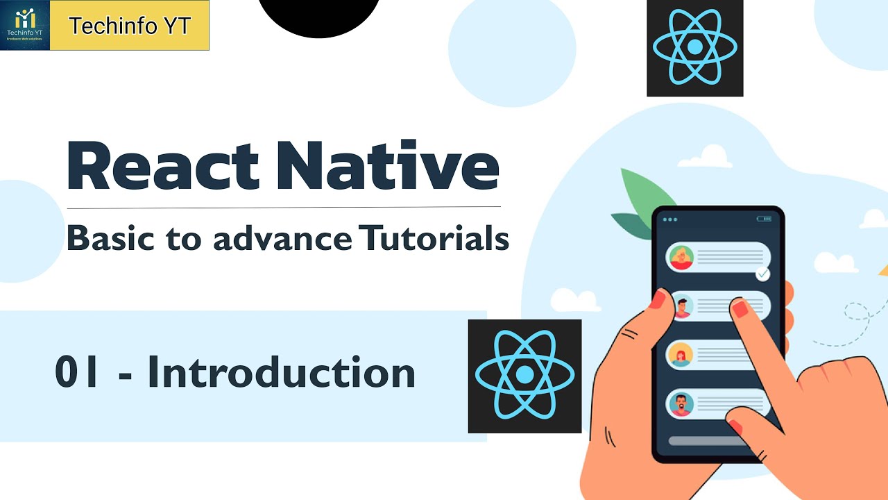 React Native Introduction And Setup | Mastering React Native | React native Tutorials