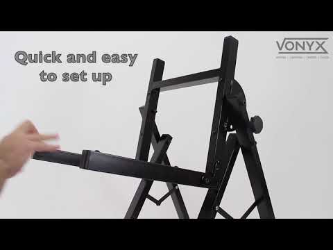 Vonyx Professional Adjustable Guitar Stand