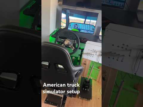 American truck simulator setup zee mods Cummins n14 #ats #americantrucksimulator #diy #automobile