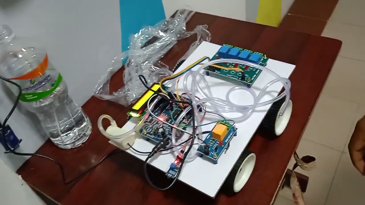 An Arduino Uno Controlled Fire Fighting Robot for Fires in Enclosed Spaces
