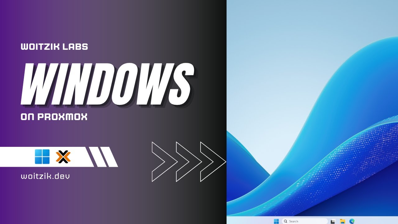 How to Install Windows Server 2025 on Proxmox (Full Guide)