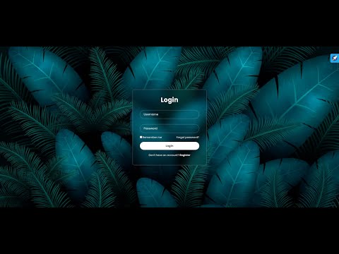 Stylish Login & Signup Page Using HTML & CSS | Responsive UI Design | Amit Kumar Raikwar
