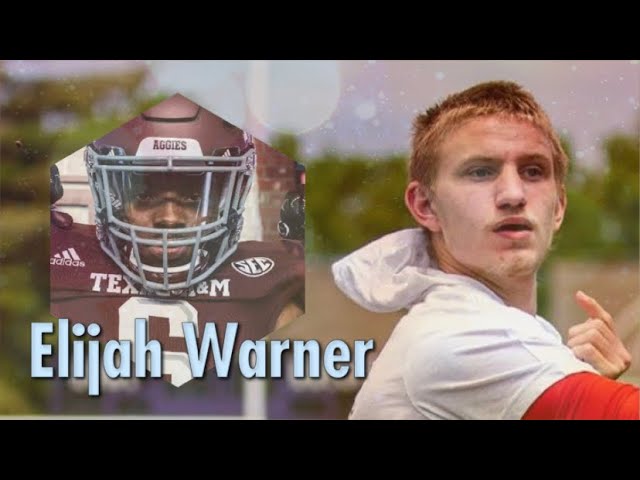 Who is Kurt Warner's son EJ Warner?