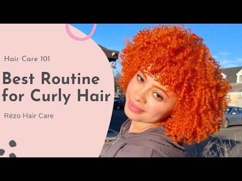 Best Curly Hair Routine!😍 | Hair Care 101