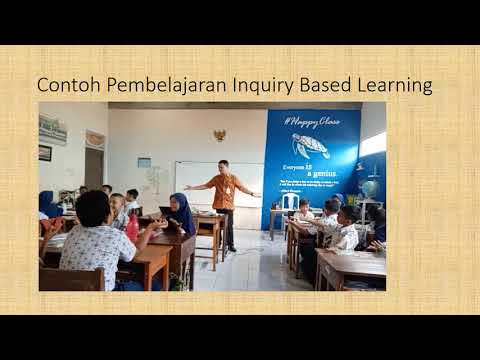 Model Pembelajaran Inquiry Based Learning