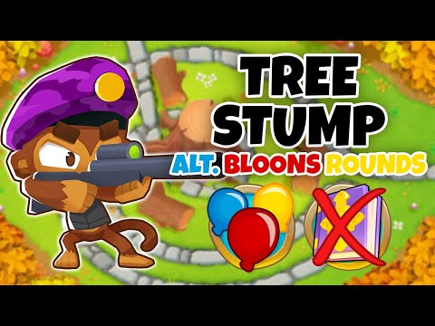 Steam Community :: Video :: Tree Stump ALTERNATE BLOONS ROUNDS Guide ...