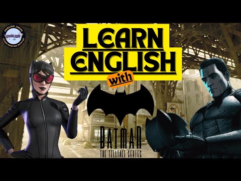 Learn English with Batman