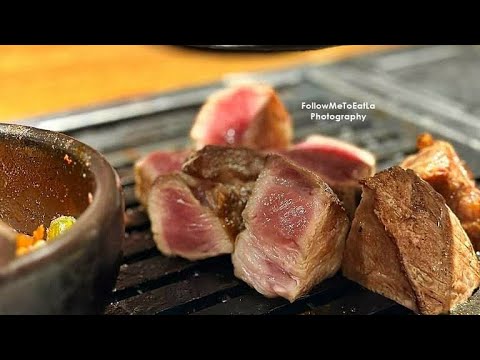 UM YONG BAEK 엄용백 Famous Korean Aged-Pork BBQ & Pork Rice Soup Restaurant In Singapore