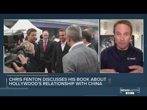 Chris Fenton discusses his book about Hollywood's relationship with China
