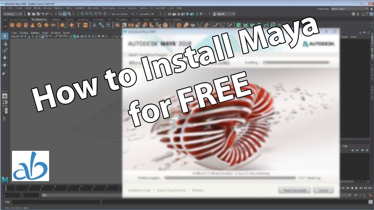 Animate Better - How to Install Maya for FREE
