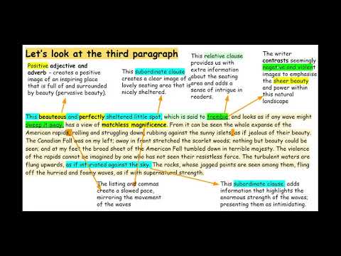 3 - Improving your writing - clauses and sentence structure - Isabella Bird