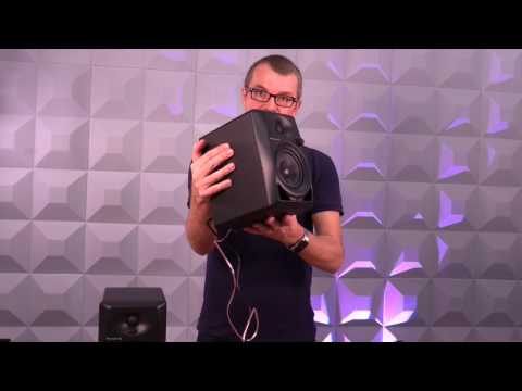 Pioneer DM-40 Active Monitor Speakers Review & Talkthrough