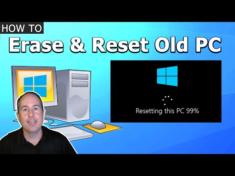 ???? How to wipe PC before selling | Secure Erase PC | The ENTIRE process | Windows 10 & 11????