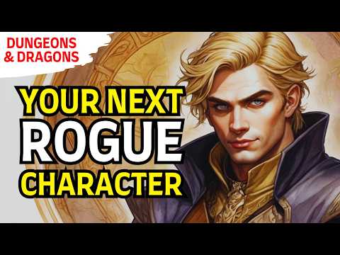 10 Rogue DnD Character Ideas