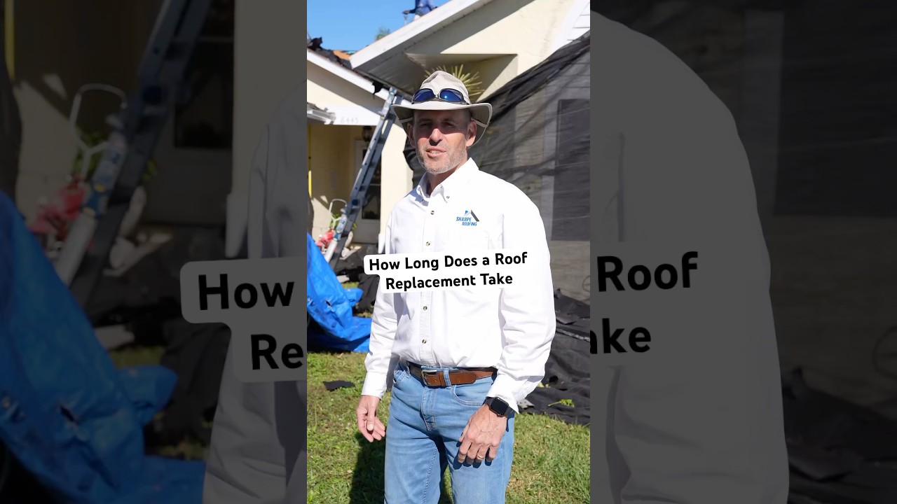 How Long Does a Roof Replacement Take