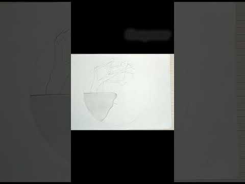 Moon night dark view sketch 🌘 ✏️#art, #artist,#artistic, #artworks,#artlovers, #artcommunity,#sketch