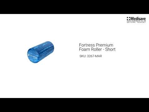 Fortress Premium Foam Roller Short 3267 MAR