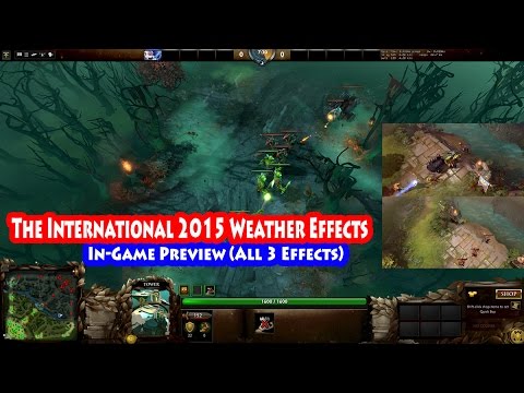 Steam Community :: Video :: [DOTA 2] The International 2015 Weather ...