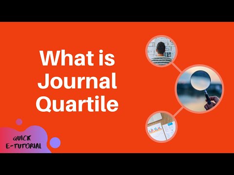 #usm #usmibrary What is Journal Quartile (Q1-Q4)
