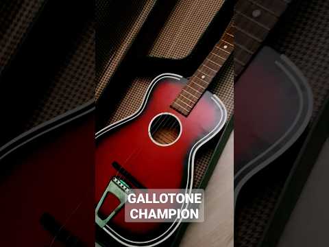 John Lennon Gallotone Champion (Beatles Gear) #beatlesgear #thequarrymen #johnlennon