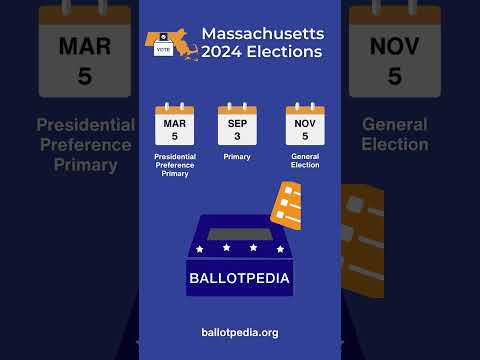 Massachusetts 2024 Election Dates