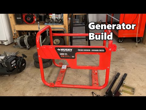 Making a Generator From Spare Parts
