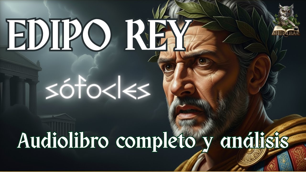 EDIPO REY – AUDIOLIBRO completo en español + ANÁLISIS de la tragedia Griega de Sófocles