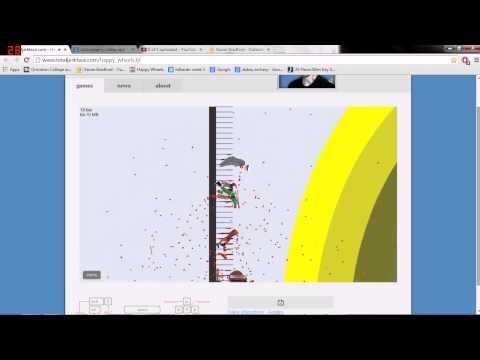 Happy wheels last man standing