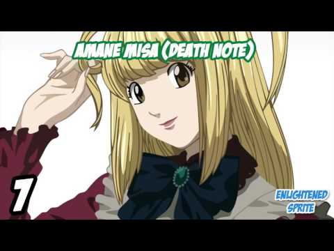 Top 10 Best Yandere Girls In Anime!