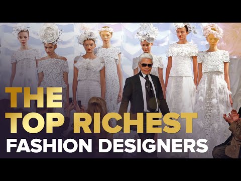The Top Richest Fashion Designers
