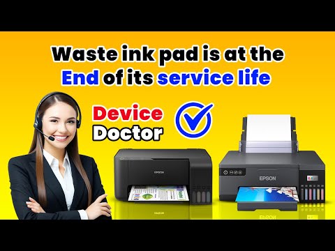 How to Reset Epson Waste Ink Pad Counter for Free | Fix Error: Waste Ink Pad is Full