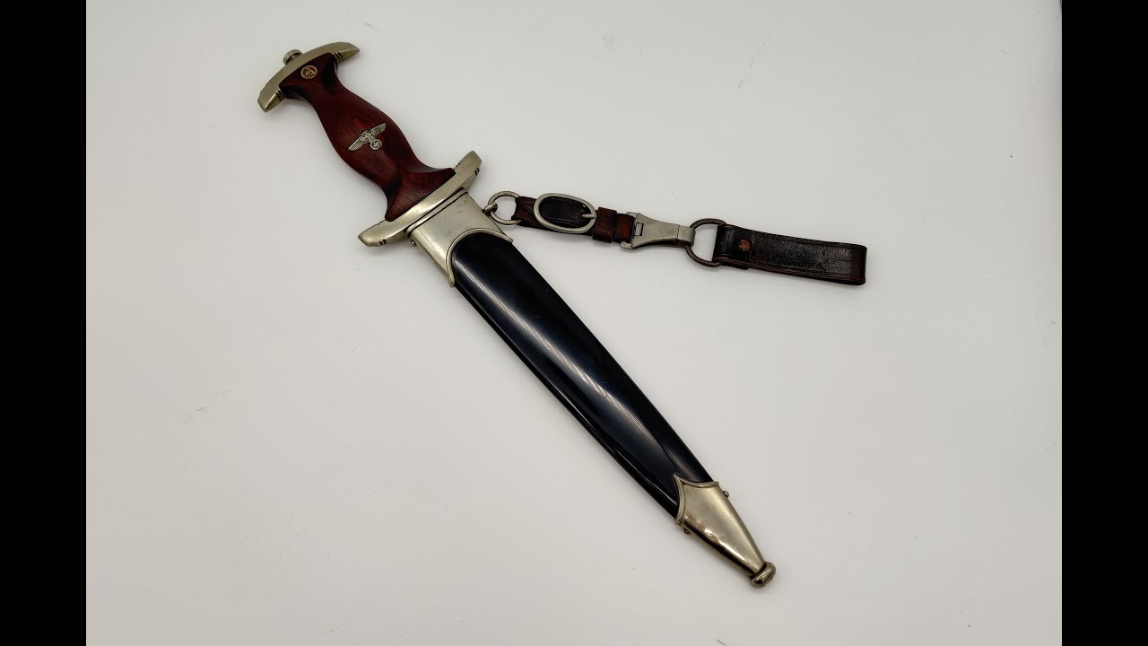 german NSKK dagger review - GEDA
