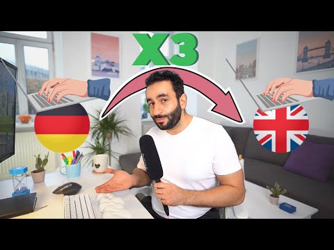 How to Use a German Keyboard to Type in English (Windows) - from a Lawyer