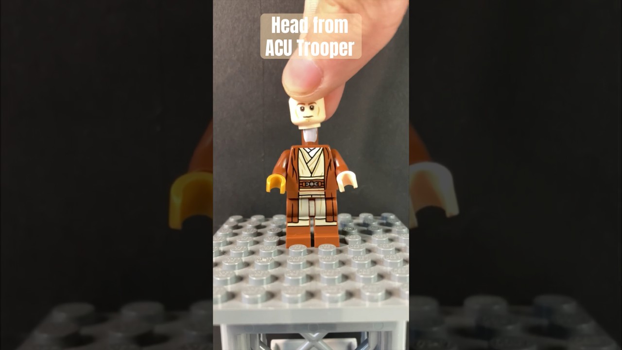 How to Make Episode 2 Anakin Skywalker in LEGO! #legostarwars