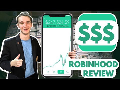 Robinhood App Review - Easiest Stock Trading App To Use