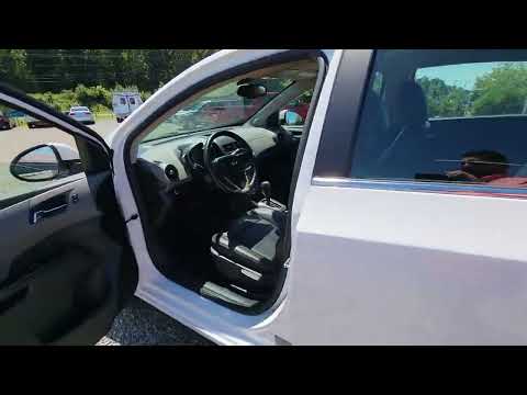 2016 chevrolet sonic turbo ltz for sale